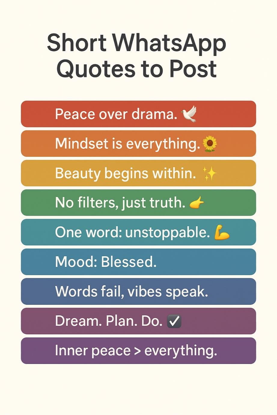 175+ Short WhatsApp Quotes to Post on Social Media — Trending Us