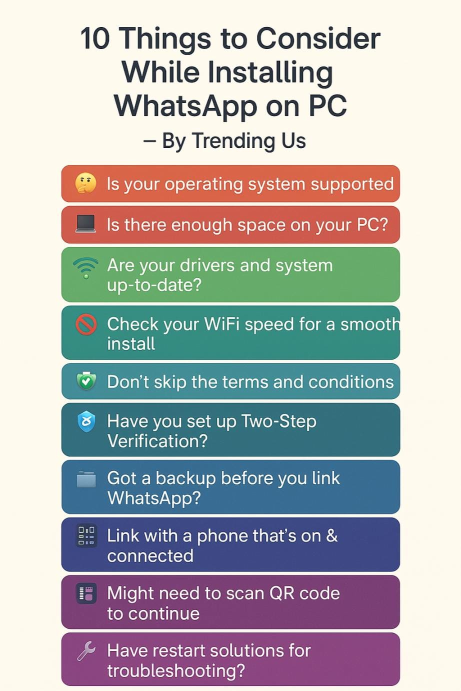 How to Download WhatsApp for PC: The Guide — Trending Us