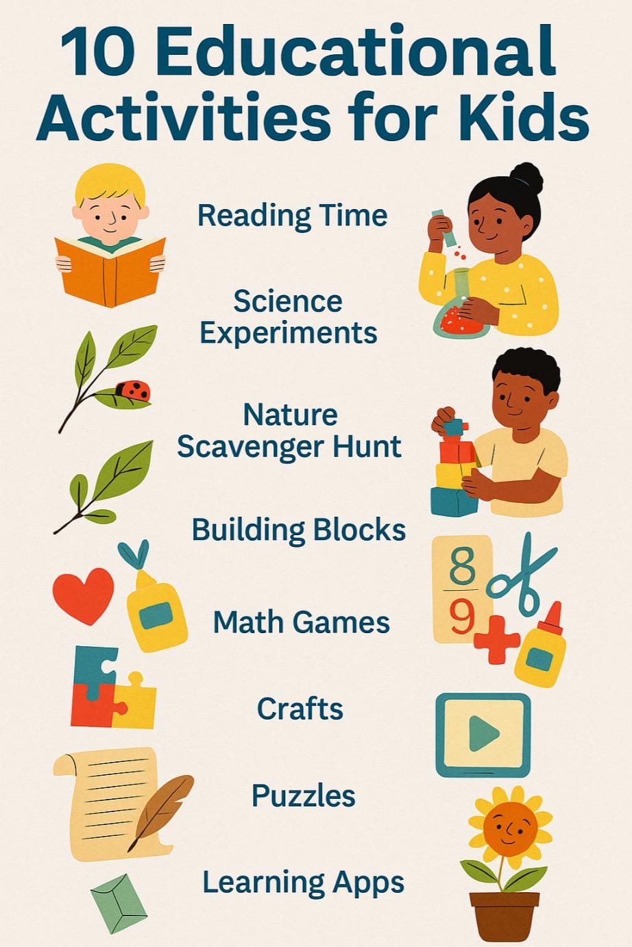 100+ Best Educational Activities for Kids That Make Learning More Fun ...