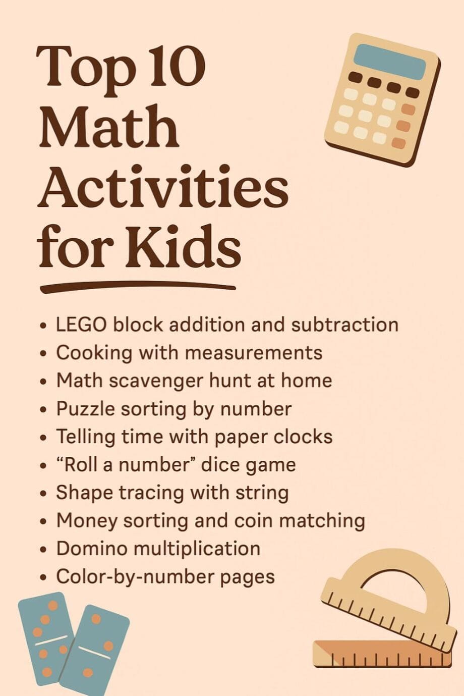 100+ Fun Math Activities for Kids That Make Numbers Actually Fun ...