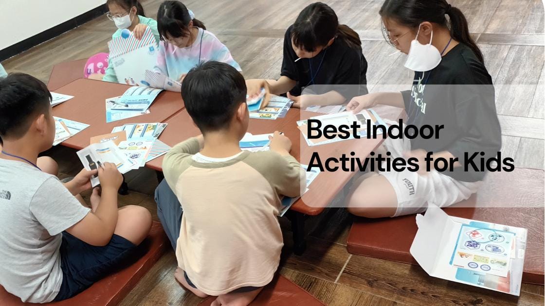 77+ Best Indoor Activities for Kids to Enjoy Holidays or Vacations ...