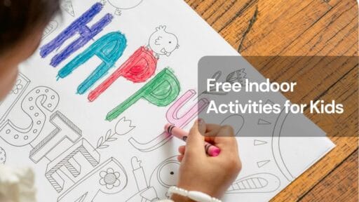 77+ Best Indoor Activities for Kids to Enjoy Holidays or Vacations ...