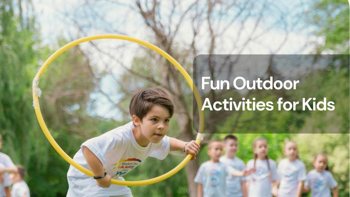 99+ Best Outdoor Activities for Kids to Have Fun for Holidays or ...