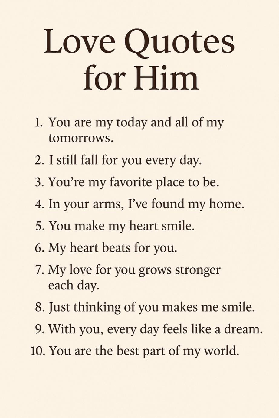 150+ Love Quotes for Him to Show He’s Special — Trending Us