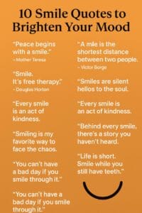 150+ Top Quotes for a Smile to Brighten Your Mood and Feed — Trending Us