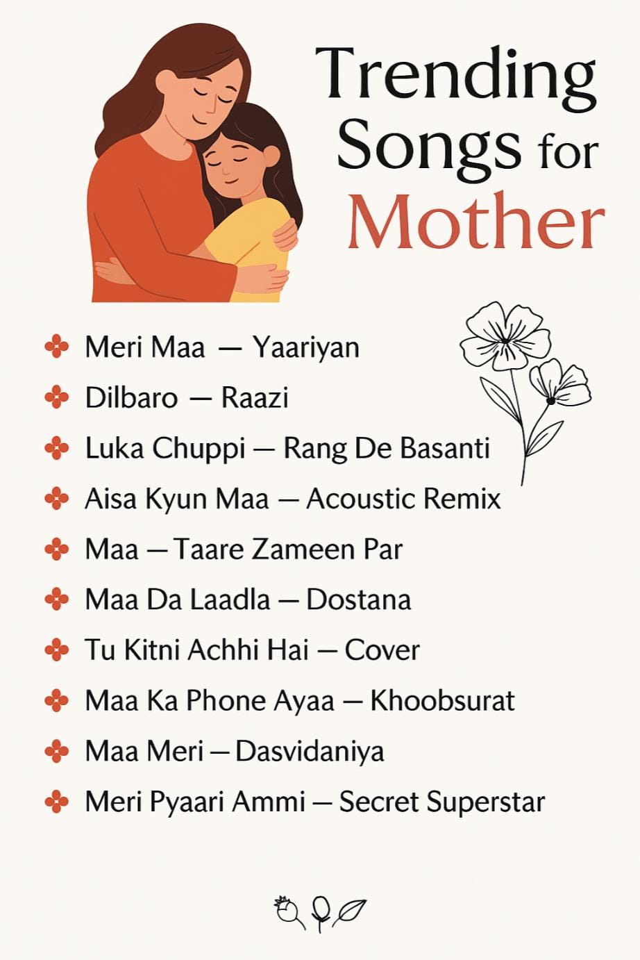 70+ Trending Songs for Mother To Express Your Love — Trending Us