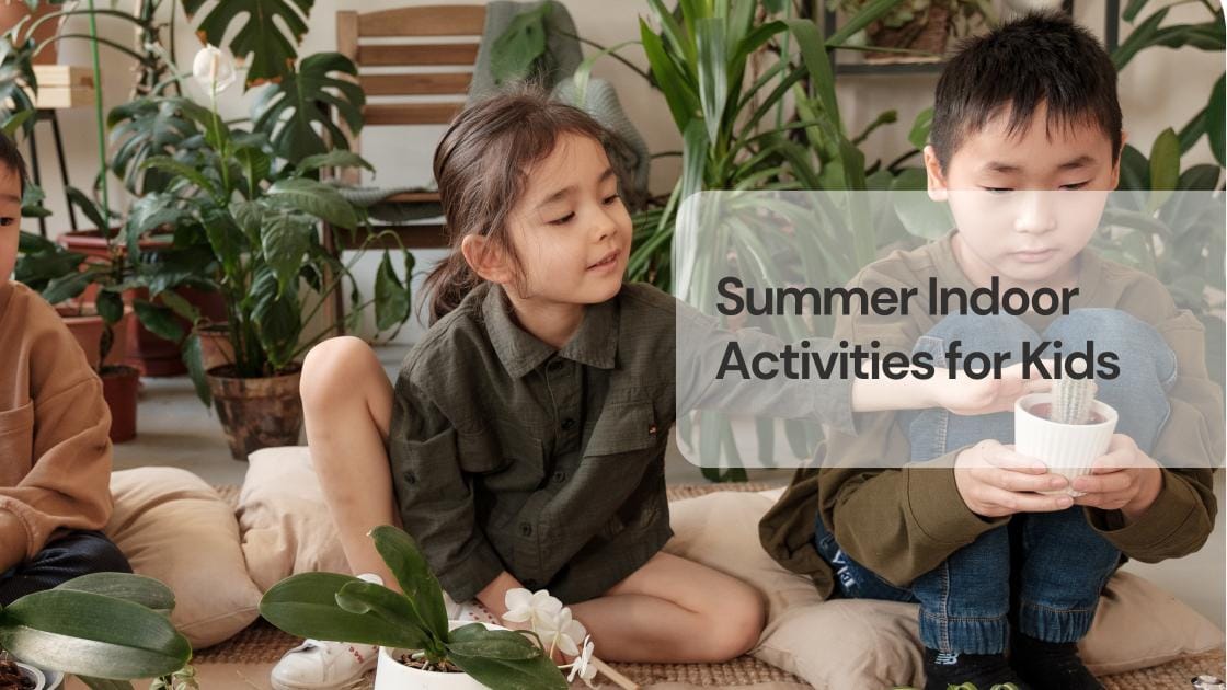 77+ Best Indoor Activities for Kids to Enjoy Holidays or Vacations ...