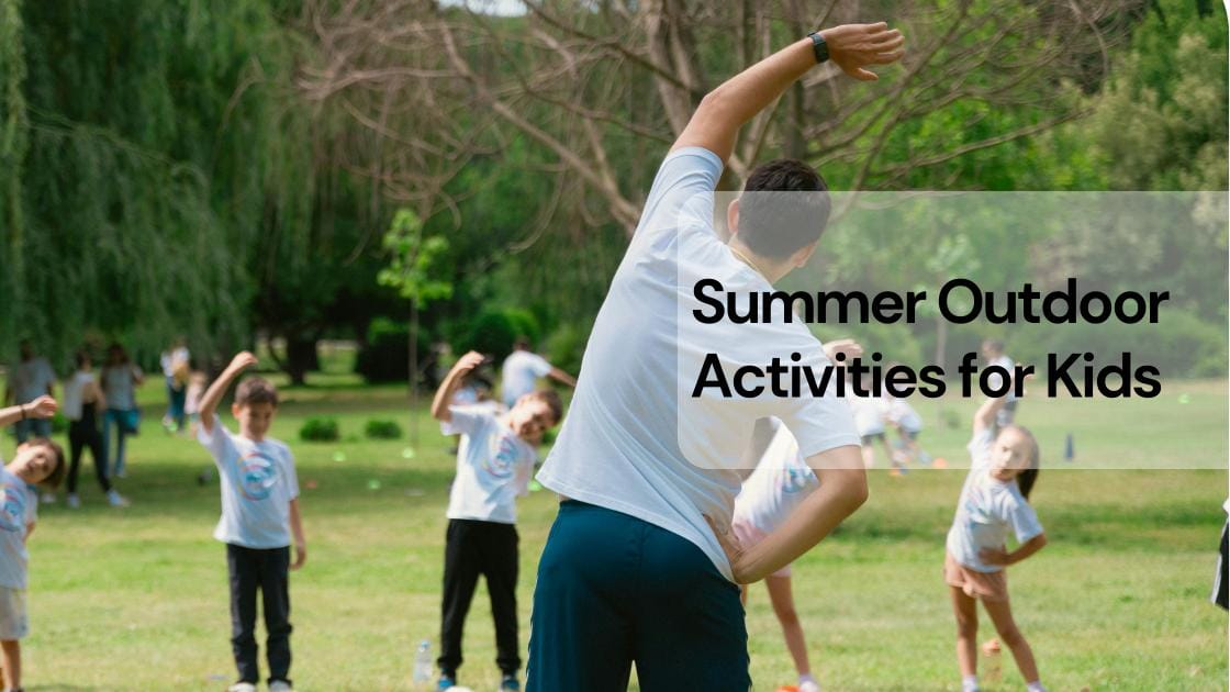 99+ Best Outdoor Activities for Kids to Have Fun for Holidays or ...