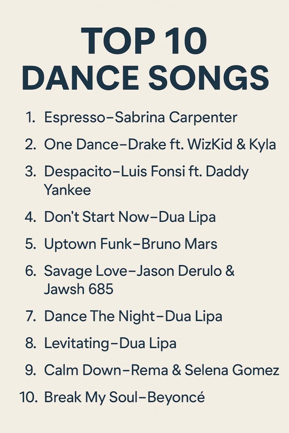 90+ Trending Songs for Dance That’ll Make Your Body Move — Trending Us