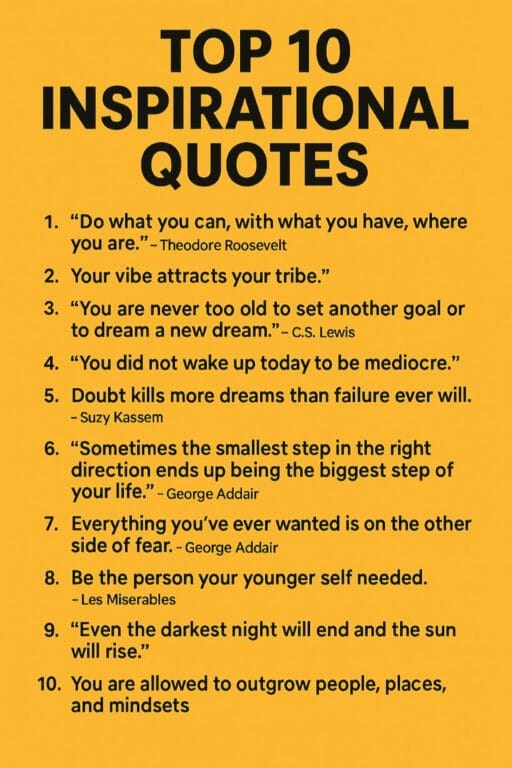 200+ Best Quotes for Inspiration About Life to Keep You Going — Trending Us