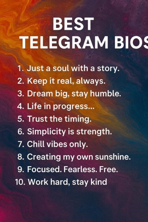 130+ Best Bios for Telegram That You Should Definitely Add — Trending Us