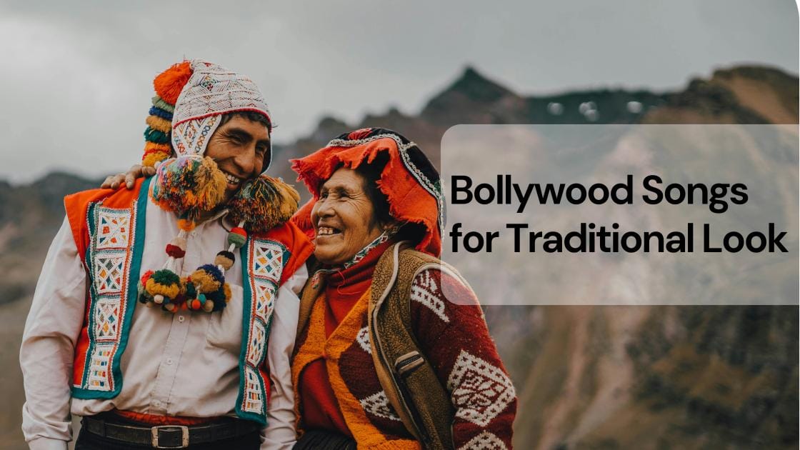 145+ Trending Songs for Traditional Look Reels | Best Ethnic Wear Audio ...