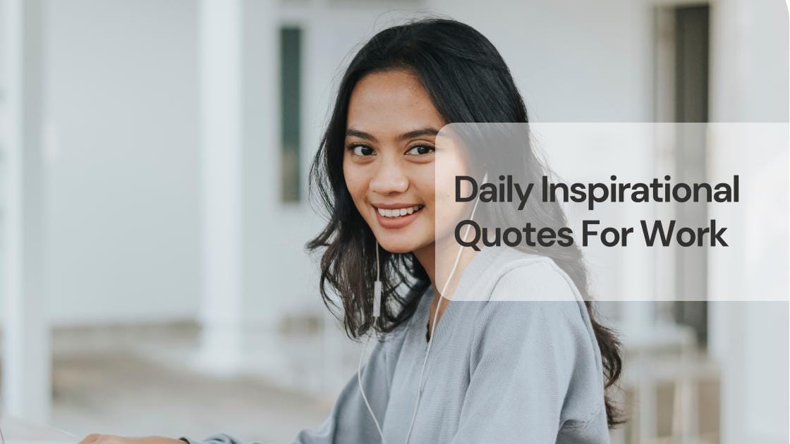 150+ Top Inspirational Quotes for Work to Motivate You — Trending Us