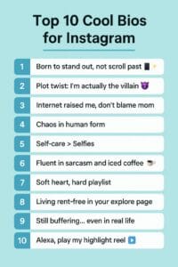 150+ Top Cool Bios for Instagram to Flex Without Saying — Trending Us