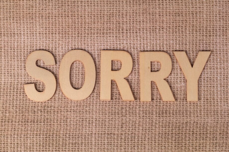 75 + Best Sorry Quotes for Him/Her to Send Apology — Trending Us