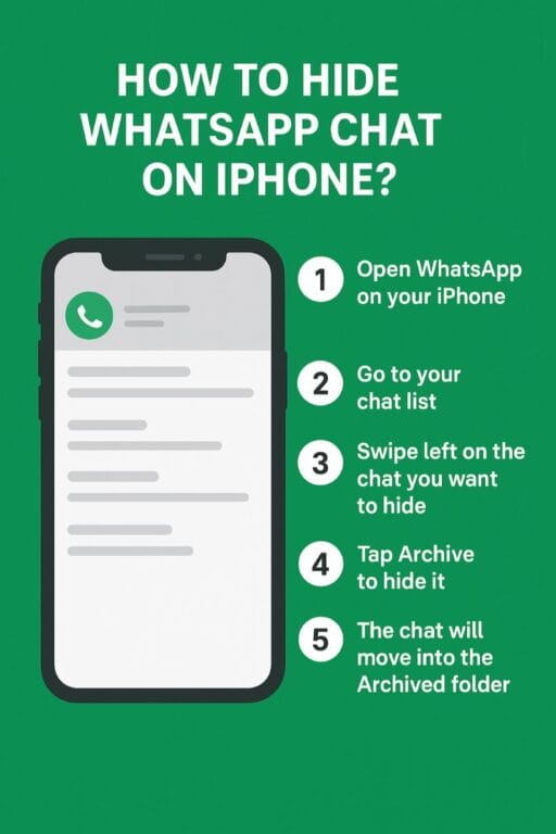 How to Hide WhatsApp Chat on Android or iPhone? — Trending Us