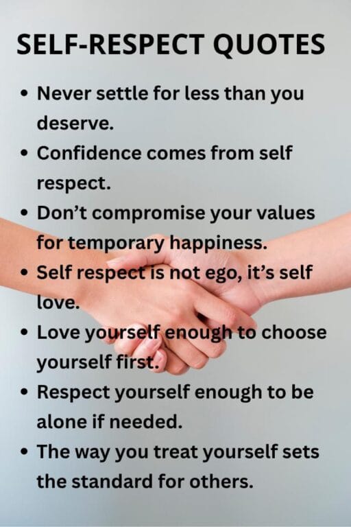 75+ Attitude Self-Respect Quotes for Confident People — Trending Us