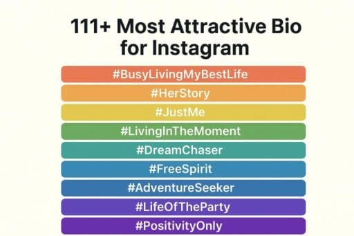 111+ Most Attractive Bios for Instagram to Get Compliments — Trending Us
