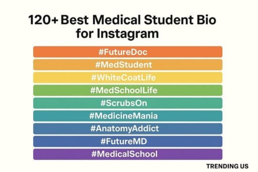 120+ Best Medical Student Bio for Instagram — Trending Us