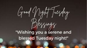20+ Tuesday Good Night Images to Forward — Trending Us