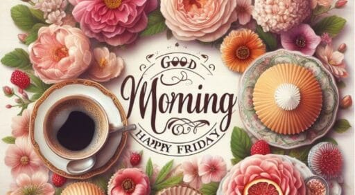 15+ Friday Good Morning Images with Quotes — Trending Us