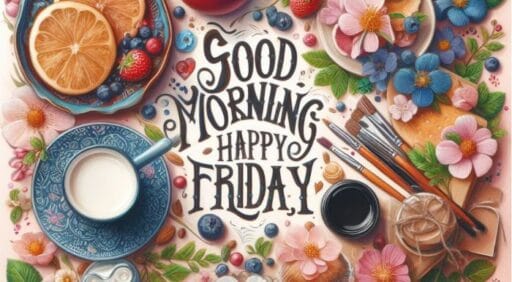15+ Friday Good Morning Images with Quotes — Trending Us