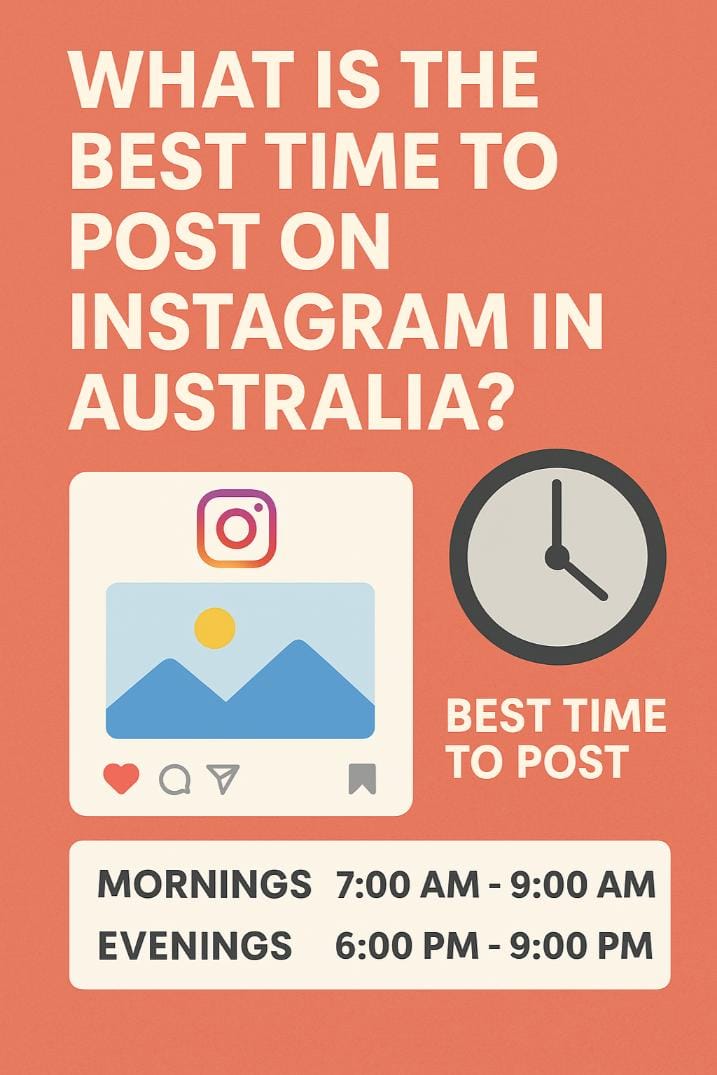 What is the Best Time to Post on Instagram in Australia? — Trending Us