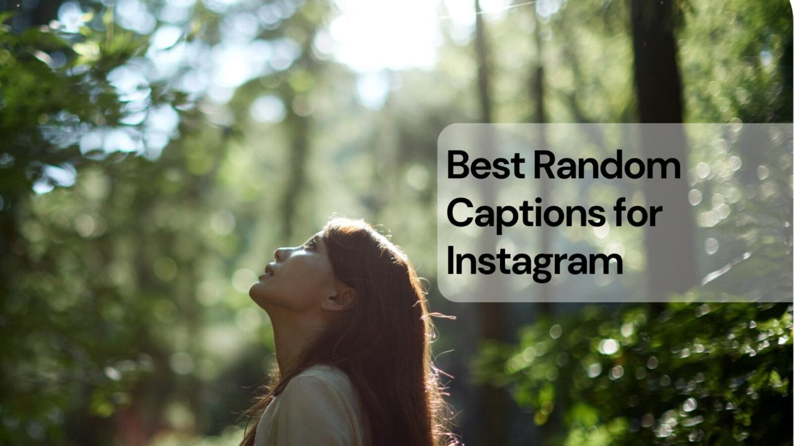 99+ Random Captions for Instagram — Trending Us
