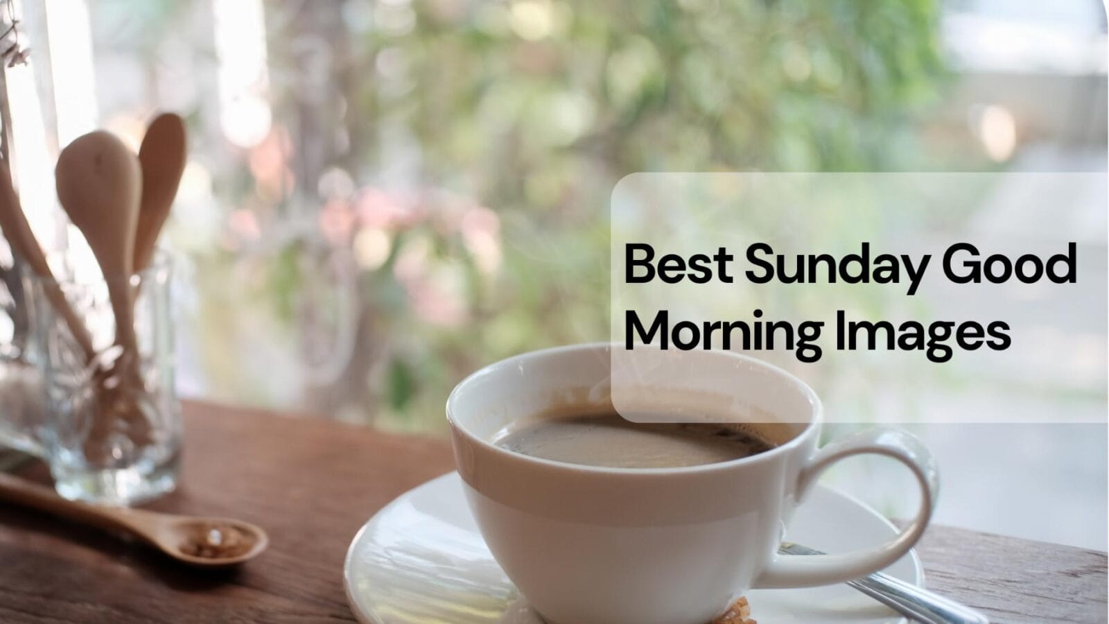 50+ Sunday Good Morning Images — Trending Us