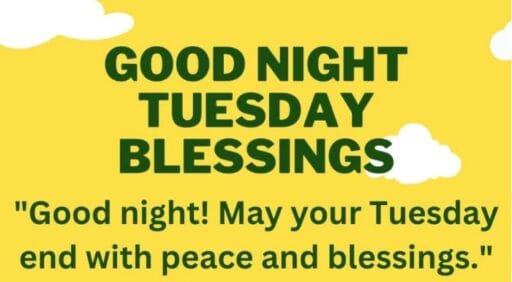 20+ Tuesday Good Night Images to Forward — Trending Us