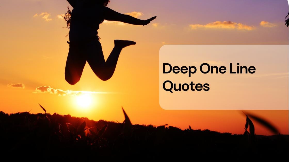 99+ One Line Quotes for Different Situations in Life — Trending Us