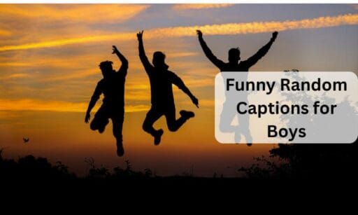 50+ Random Captions for Boys on Instagram to Show Their Class — Trending Us