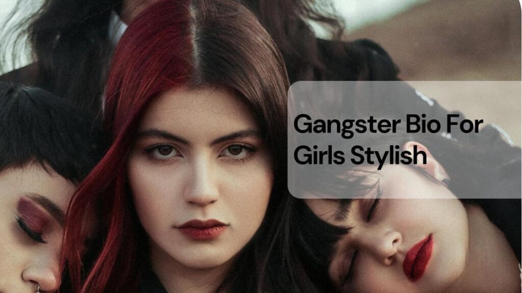 99+ Coolest Gangster Bio for Girls for Social Media — Trending Us