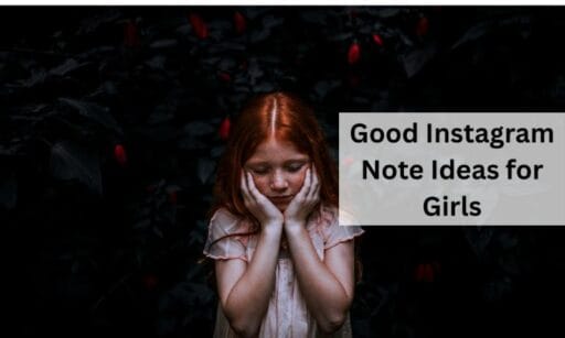 75+ Unique Instagram Note Ideas for Girls to Express Their Feelings ...