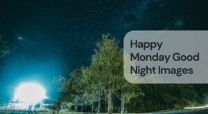 20+ Best Monday Good Night Images to Share — Trending Us
