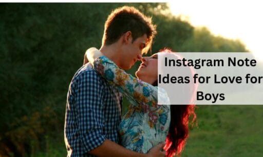 60+ Heartfelt Instagram Note Ideas for Love — Trending Us