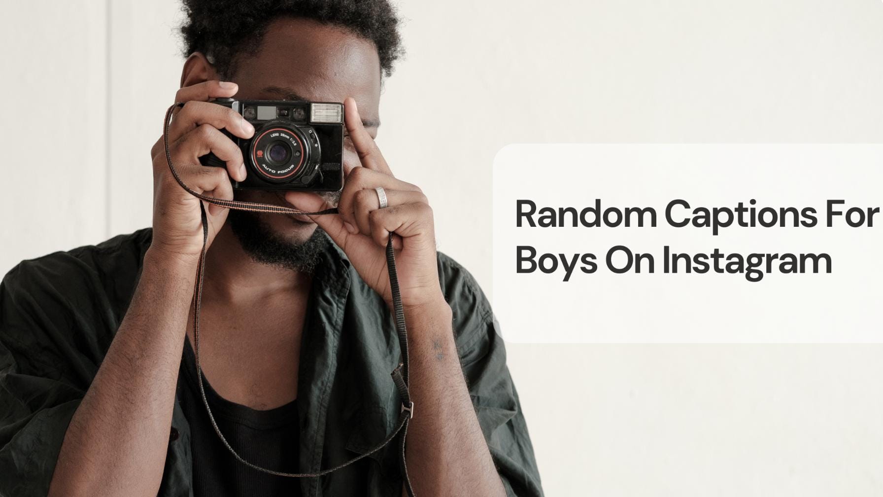 99+ Random Captions for Instagram — Trending Us