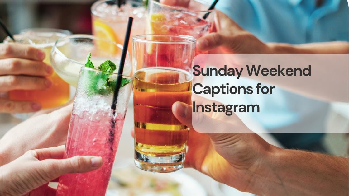 90+ Best Weekend Captions for Instagram — Trending Us