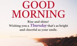 20+ Best Thursday Good Morning Images to Send — Trending Us