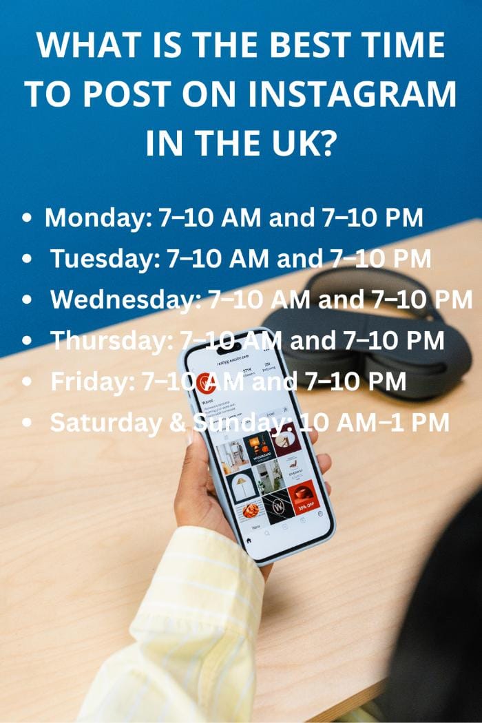 What Is the Best Time to Post on Instagram in UK? — Trending Us