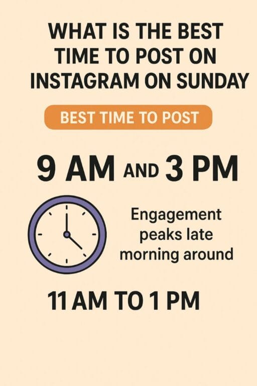 What Is the Best Time to Post on Instagram on Sunday? — Trending Us