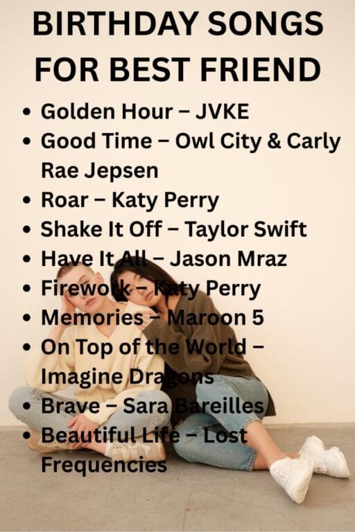 80+ Happy Birthday Songs for Best Friend — Trending Us