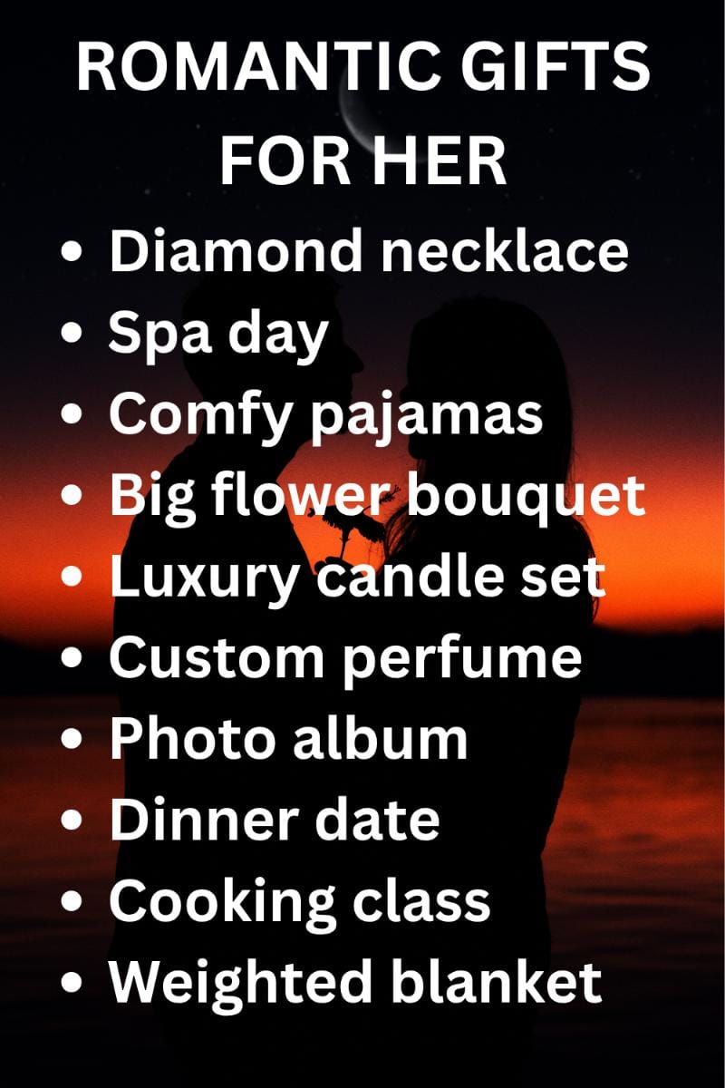 50+ Romantic Gifts for Her (Best Picks) — Trending Us