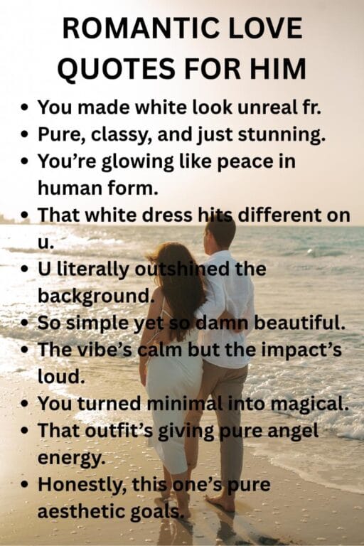 75+ Romantic Love Quotes for Him from the Heart — Trending Us