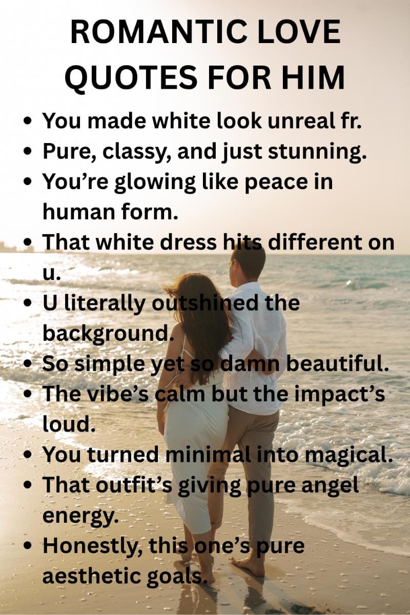75+ Romantic Love Quotes for Him from the Heart — Trending Us