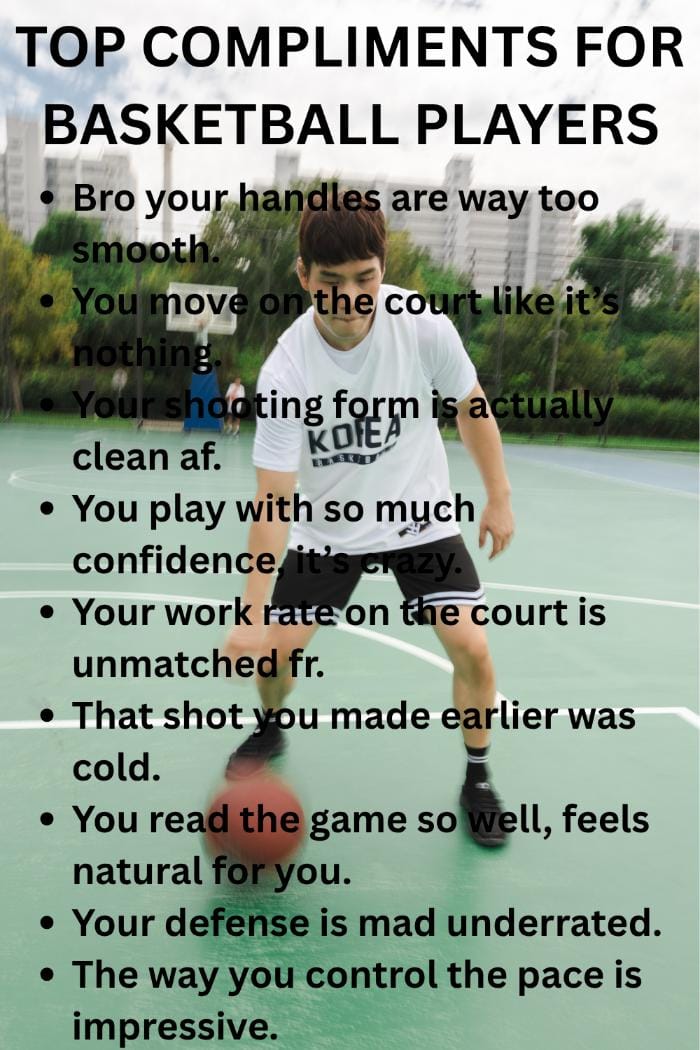 50+ Top Compliments for Basketball Players to Appreciate Their Game ...