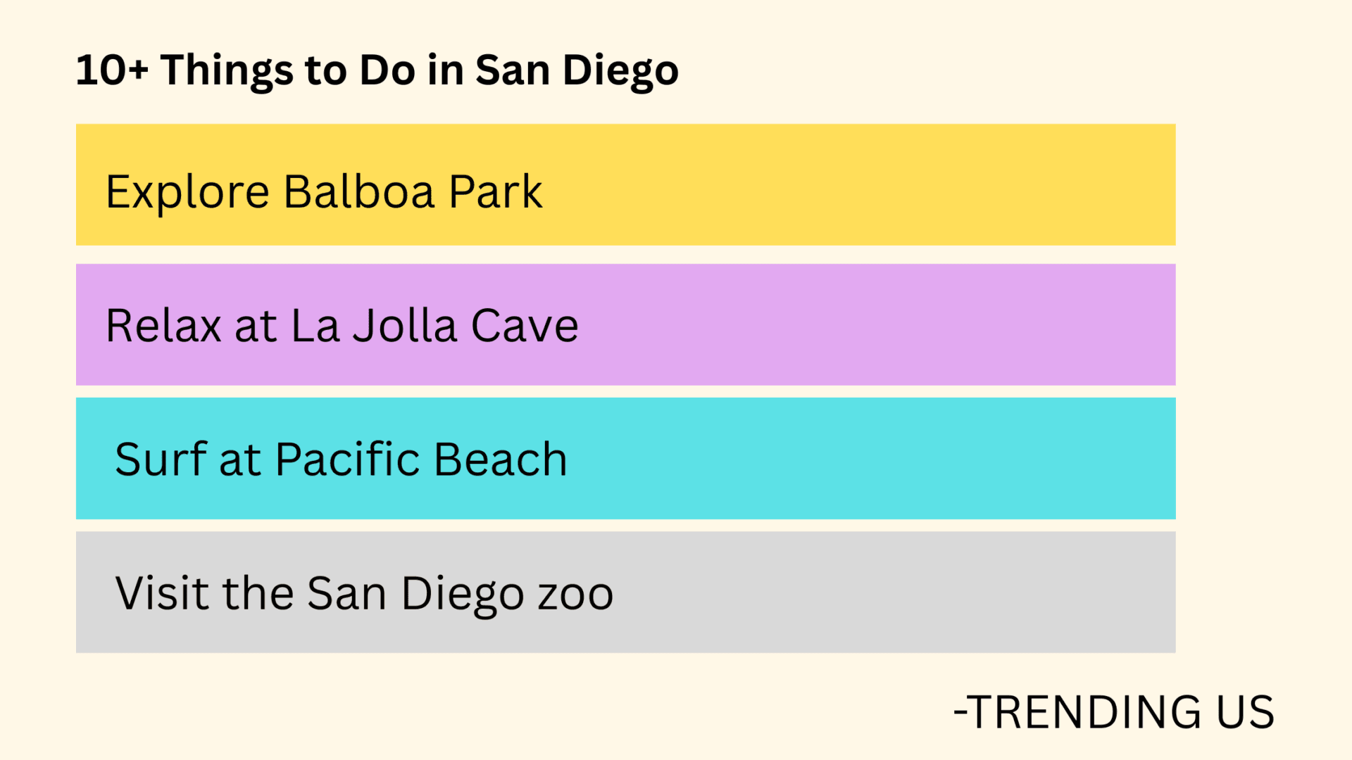 10+ Insta Worthy Things to Do in San Diego — Trending Us