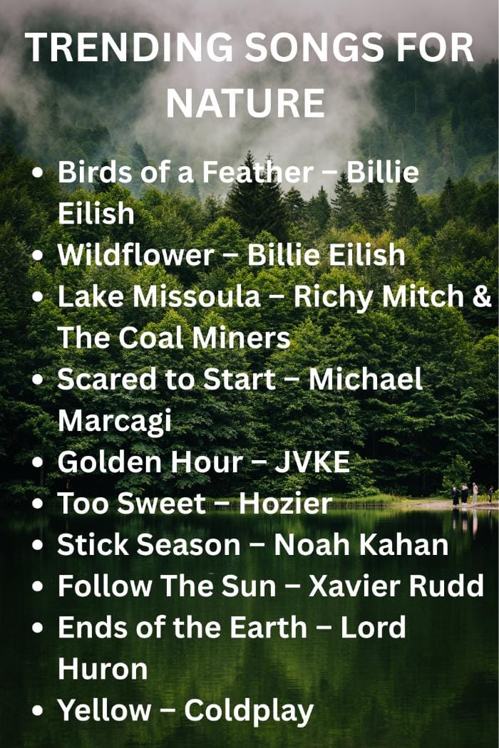 80+ Trending Songs for Nature Related Content — Trending Us