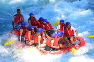 90+ Instagram Captions for River Rafting Reels & Posts — Trending Us