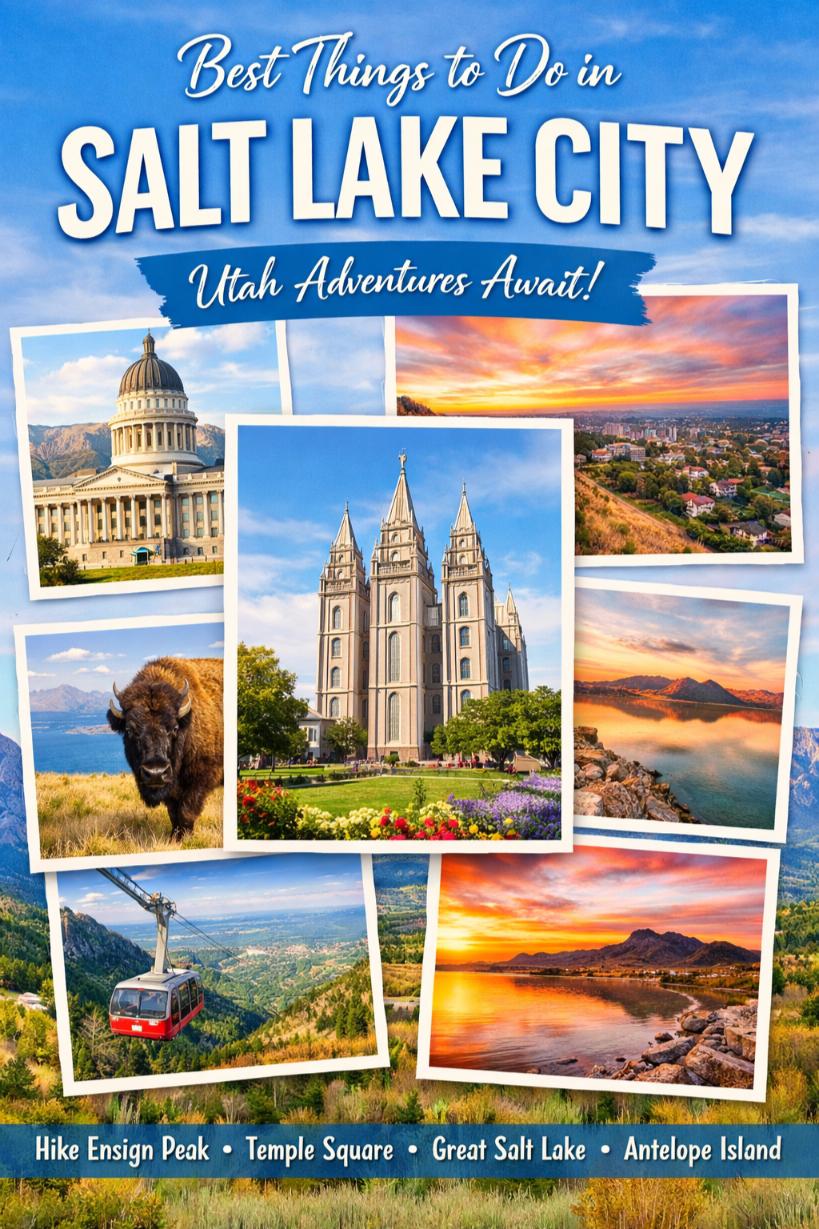 12+ Fun Things to Do in Salt Lake City — Trending Us